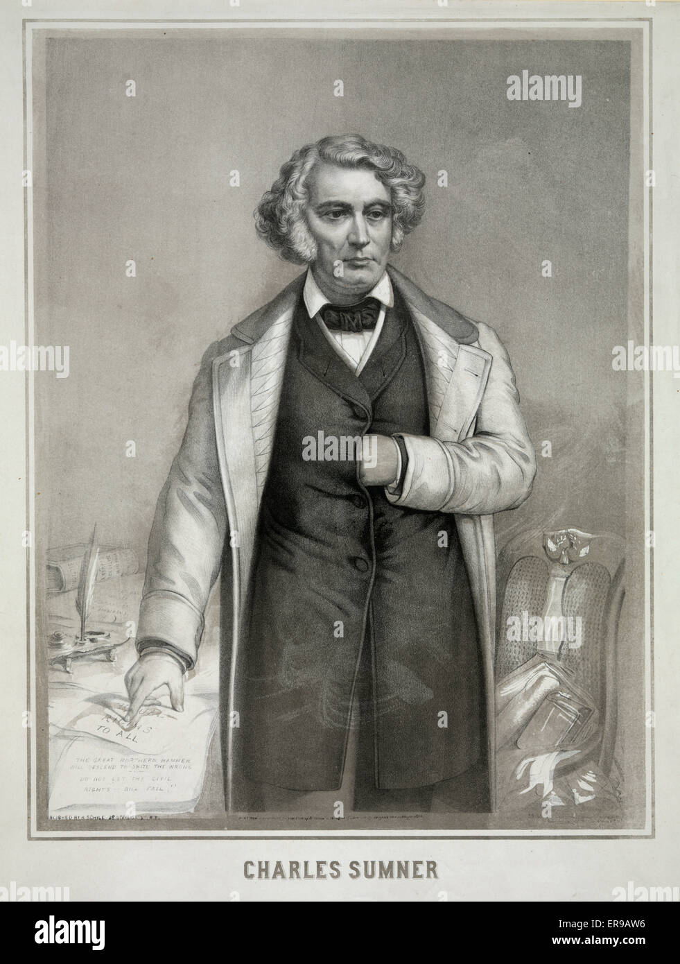 Equal rights to all c 1874 hi-res stock photography and images - Alamy