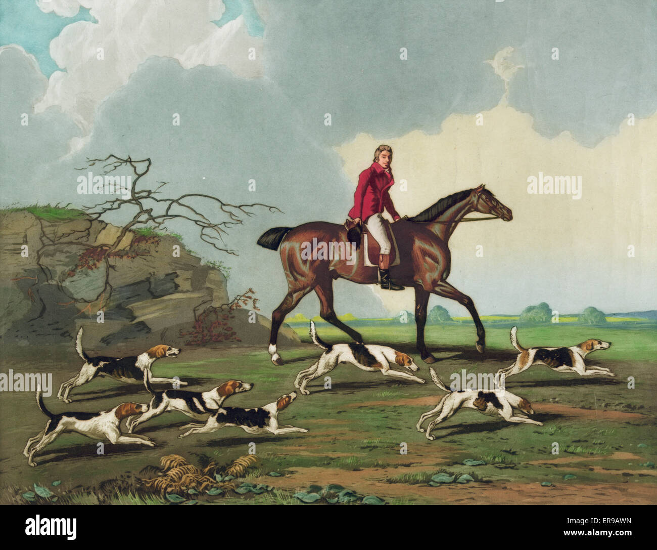 Hunter And Dogs High Resolution Stock Photography and Images - Alamy