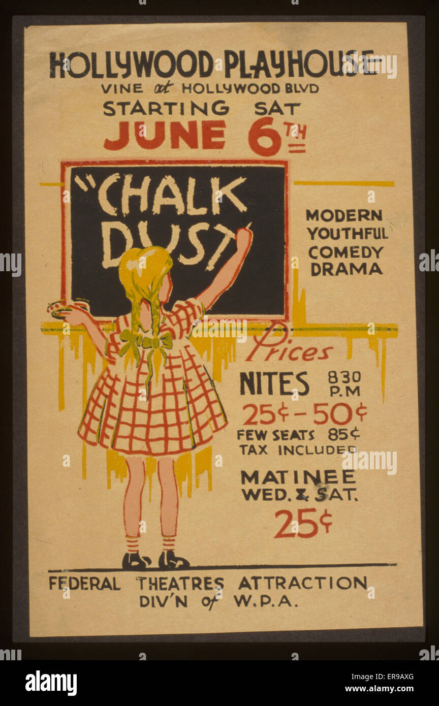 Chalk dust modern, youthful, comedy, drama Chalk dust modern Stock ...