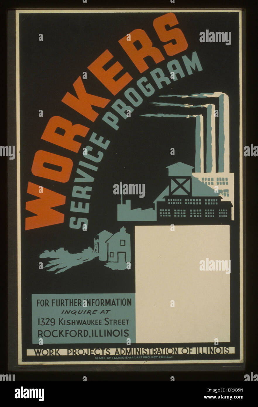 Come Into The Factories Poster High Resolution Stock Photography and ...