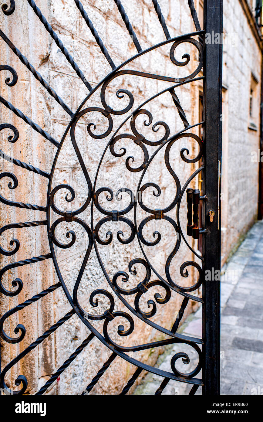 Forged Gate Stock Photos & Forged Gate Stock Images - Alamy