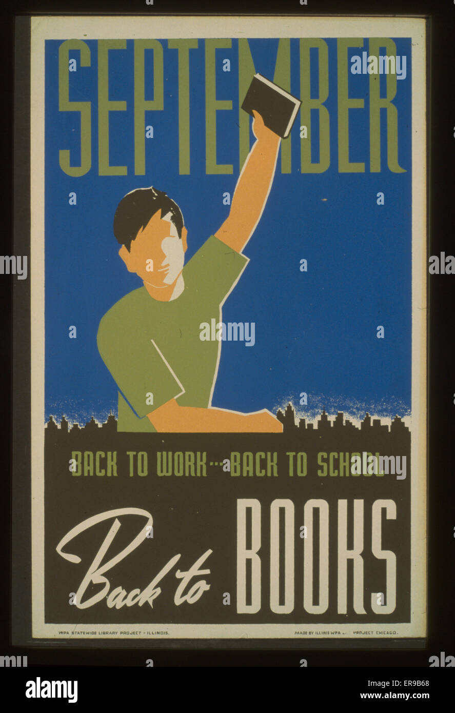 September. Back to work - back to school, back to books Stock Photo - Alamy