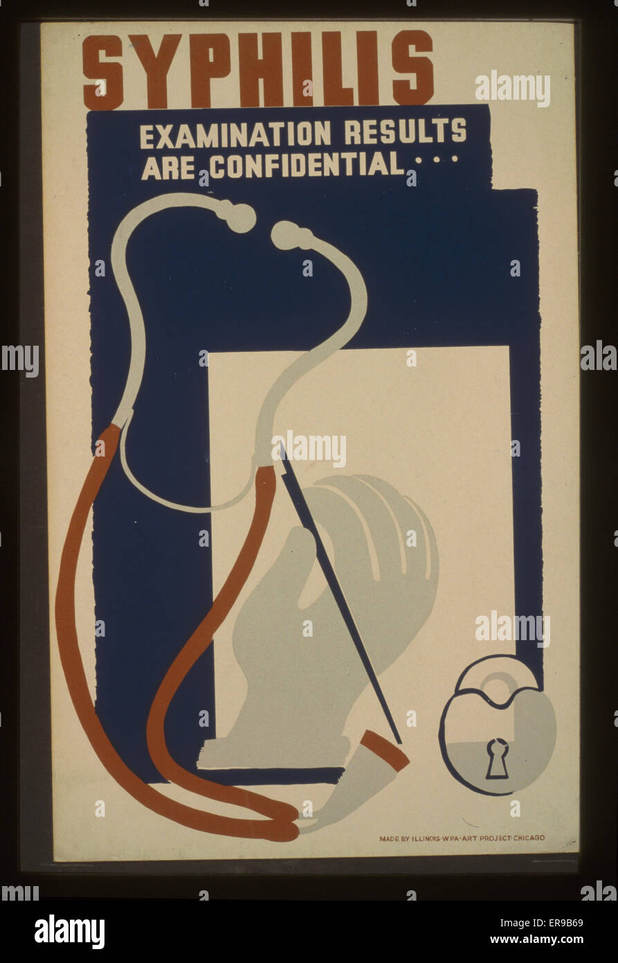 Syphilis poster hi-res stock photography and images - Alamy