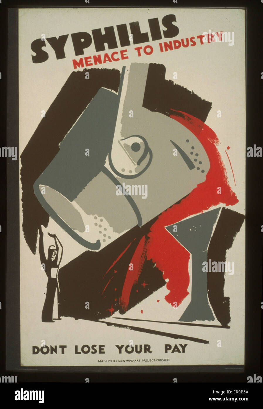 Syphilis poster hi-res stock photography and images - Alamy