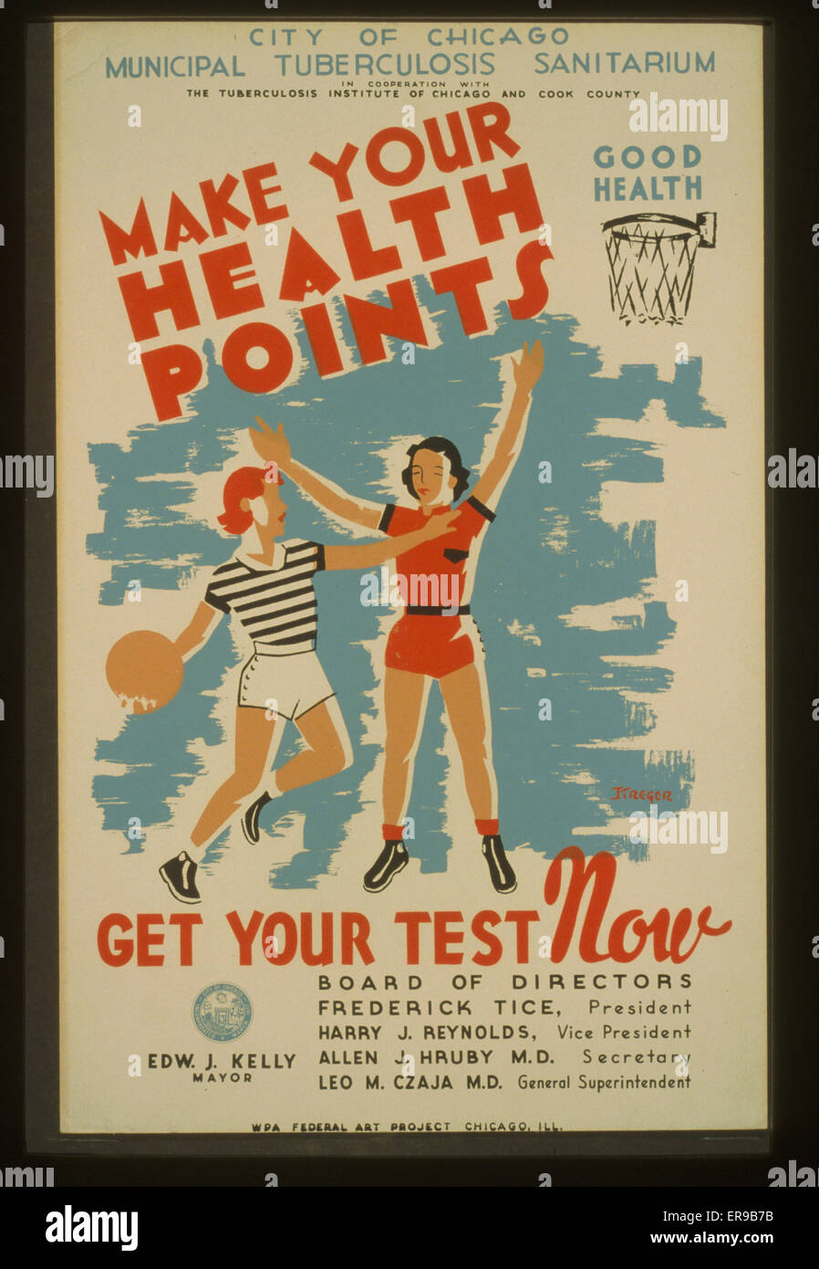 Make your health points - get your test now Stock Photo - Alamy