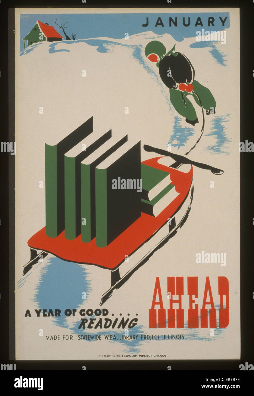 January - A year of good reading ahead Stock Photo - Alamy