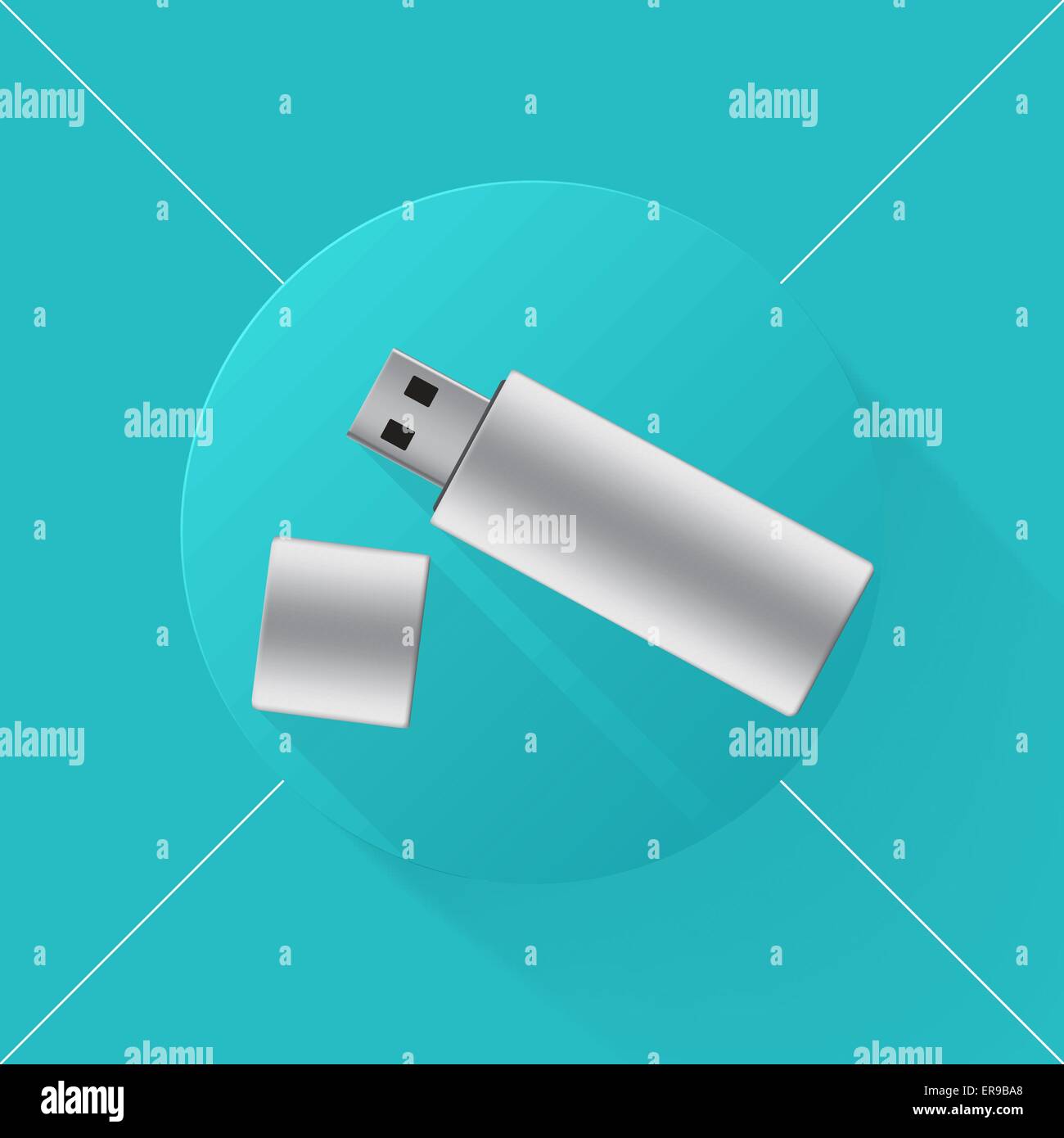 USB Flash Drive icon Stock Vector Image & Art - Alamy