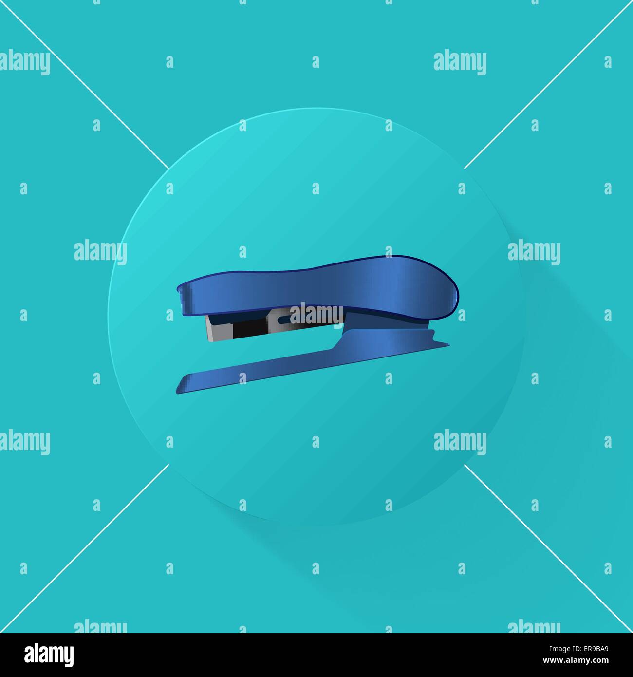 Stapler icon Stock Vector Images - Alamy