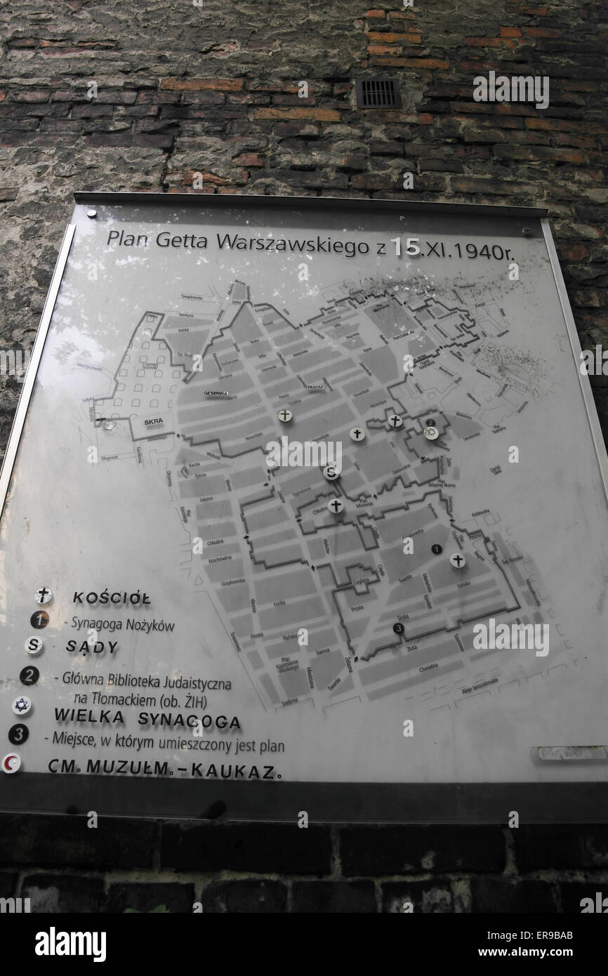 Warsaw ghetto 1940 hi-res stock photography and images - Alamy