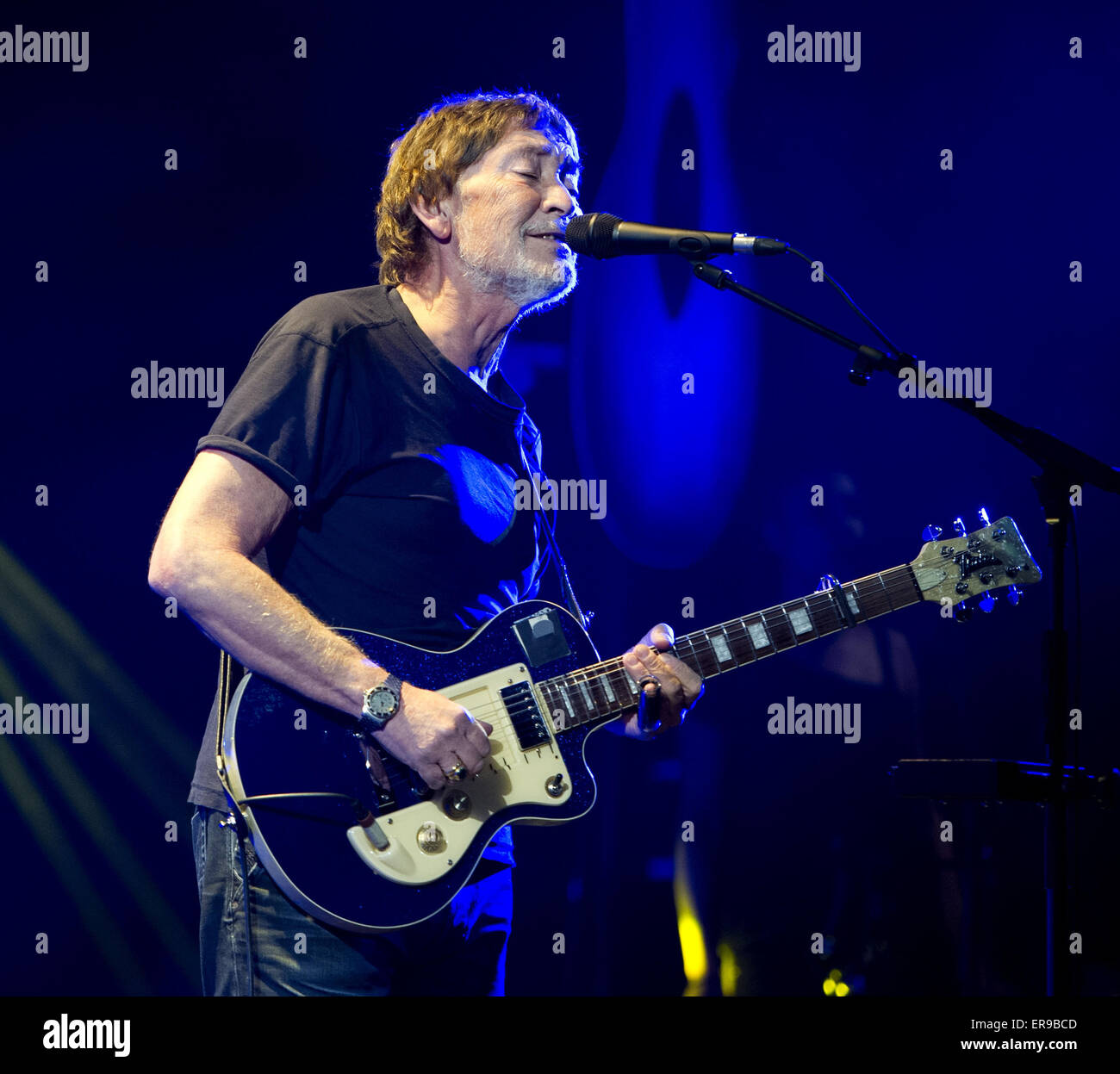 Chris Rea in concert at the Carre Theatre in Amsterdam Featuring: Chris ...