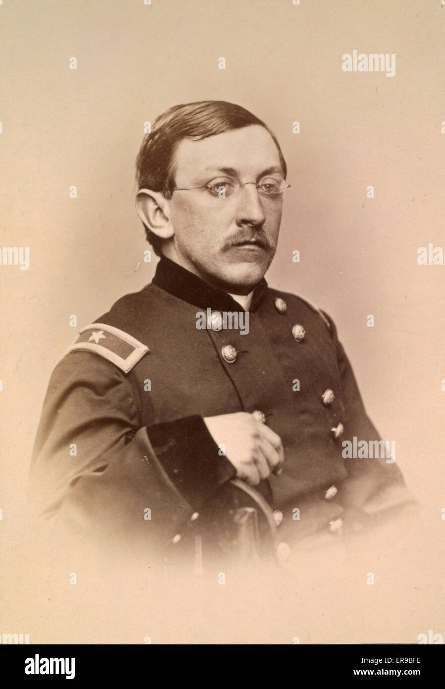 Bvt. Major General George H. Chapman Stock Photo - Alamy