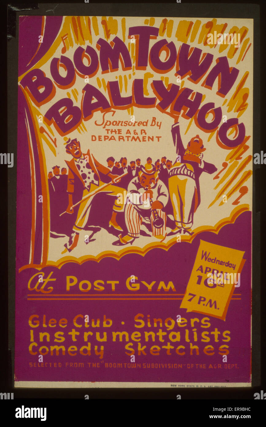 Glee club poster hi-res stock photography and images - Alamy