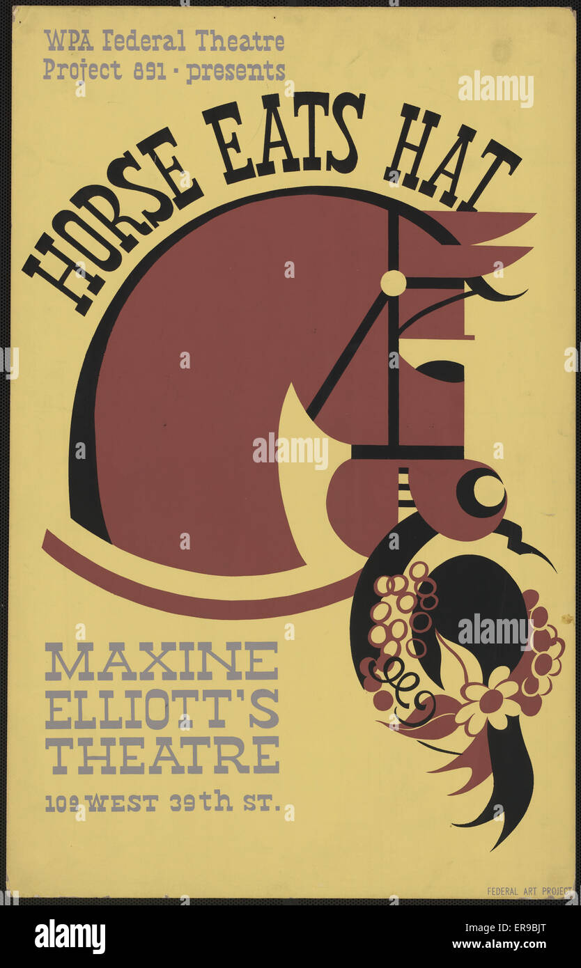 Wpa federal theatre project 891 hi-res stock photography and images - Alamy