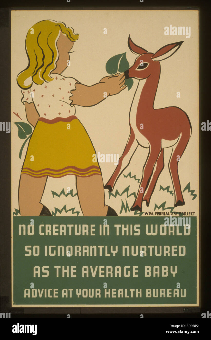 No creature in this world so ignorantly nurtured as the aver Stock ...