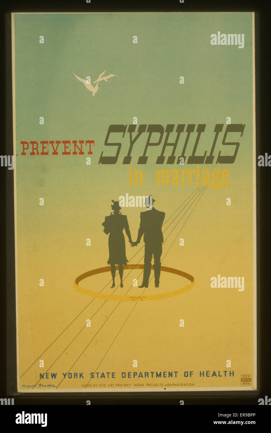 Syphilis poster hi-res stock photography and images - Alamy