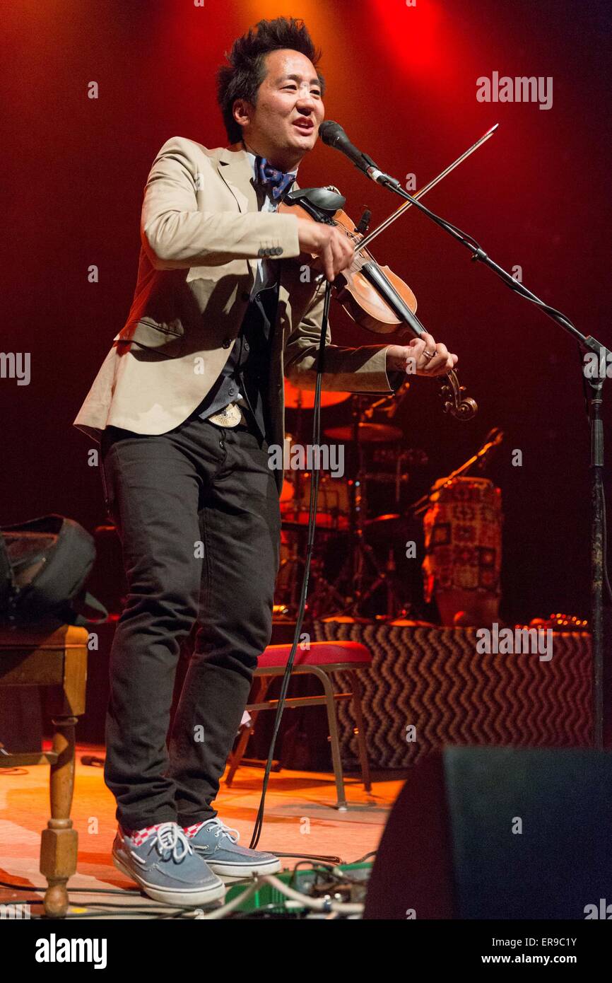 Madison, Wisconsin, USA. 8th Apr, 2015. Musician KAORU ISHIBASHI (aka ...