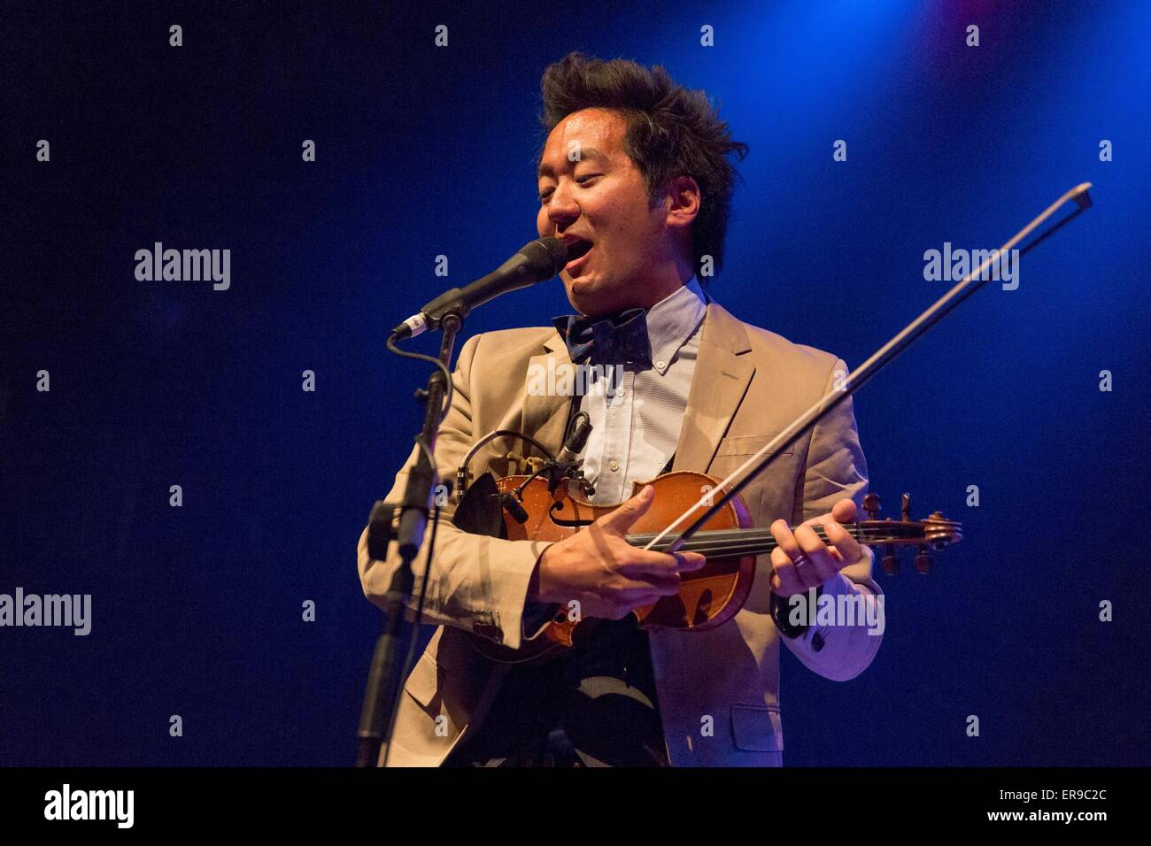 Madison, Wisconsin, USA. 8th Apr, 2015. Musician KAORU ISHIBASHI (aka ...