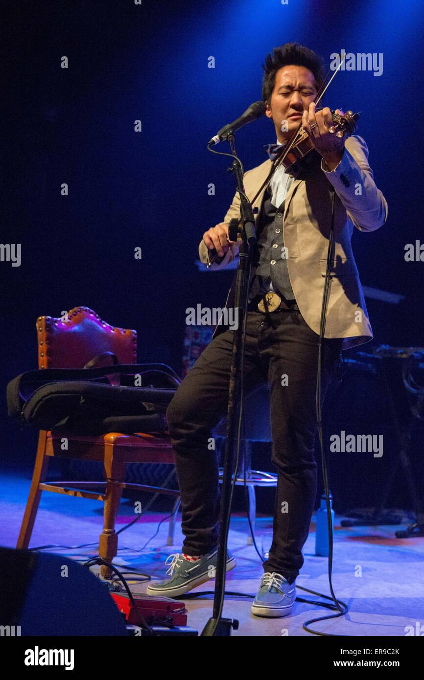 Madison, Wisconsin, USA. 8th Apr, 2015. Musician KAORU ISHIBASHI (aka ...