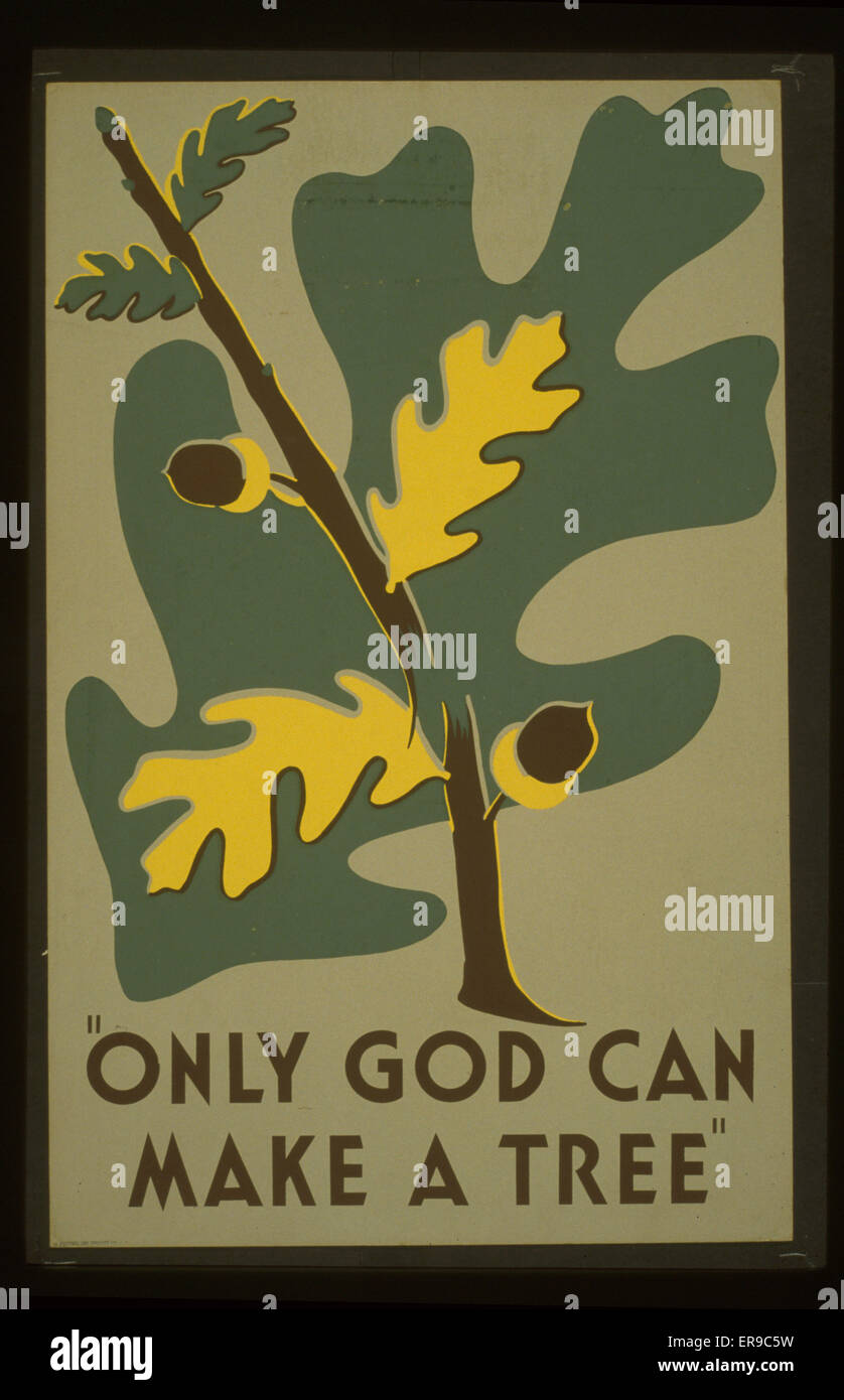Only God can make a tree Only God can make a tree Stock Photo - Alamy