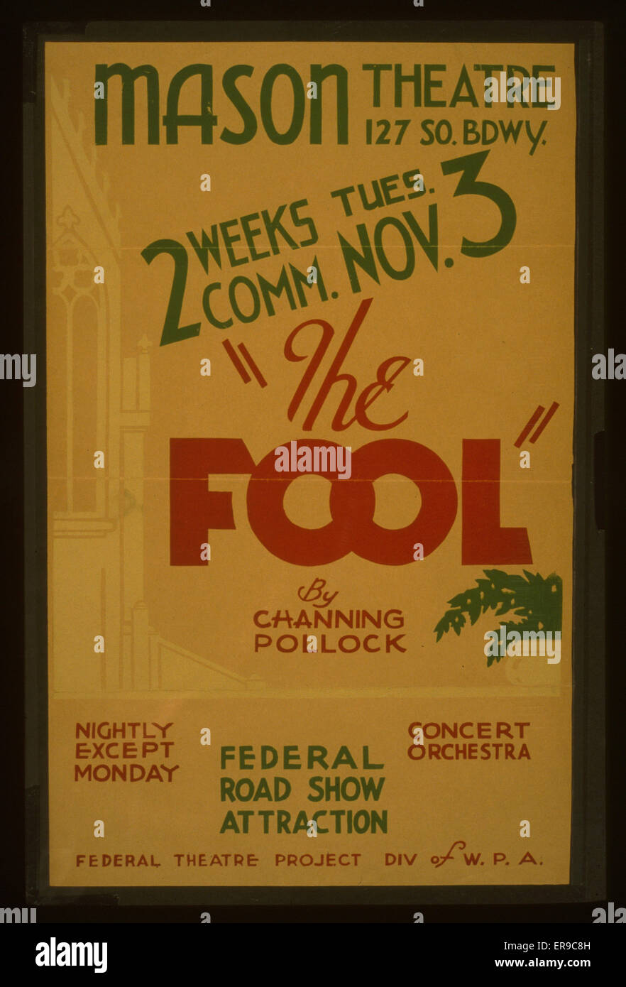 The Poster Theatre High Resolution Stock Photography and Images - Alamy