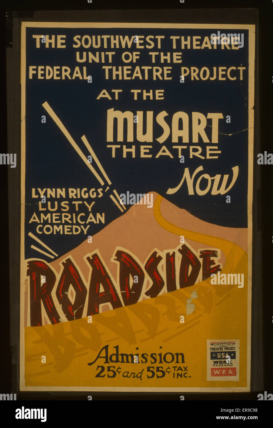 The Southwest Theatre Unit of the Federal Theatre Project at Stock ...