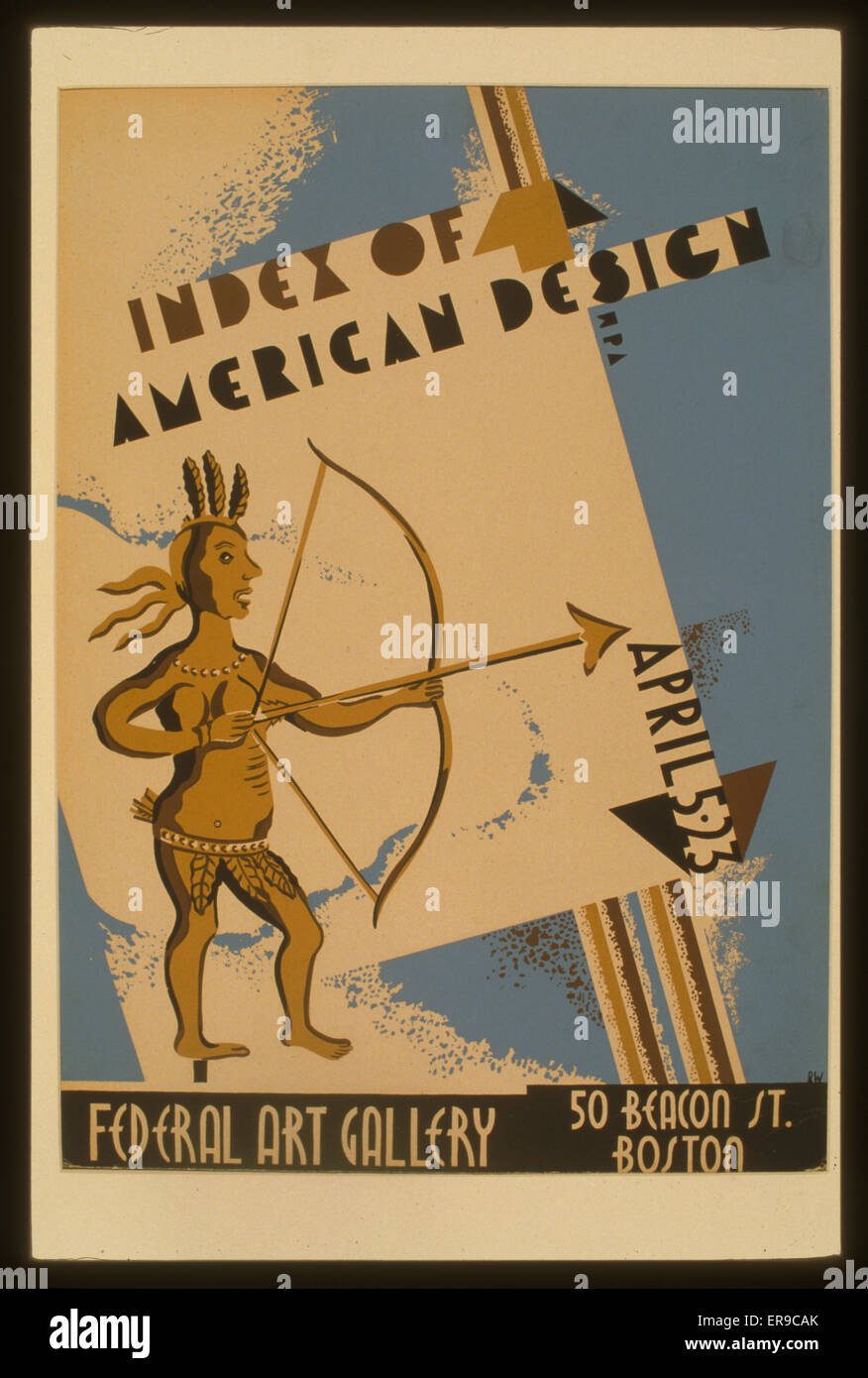 American art posters hi-res stock photography and images - Alamy