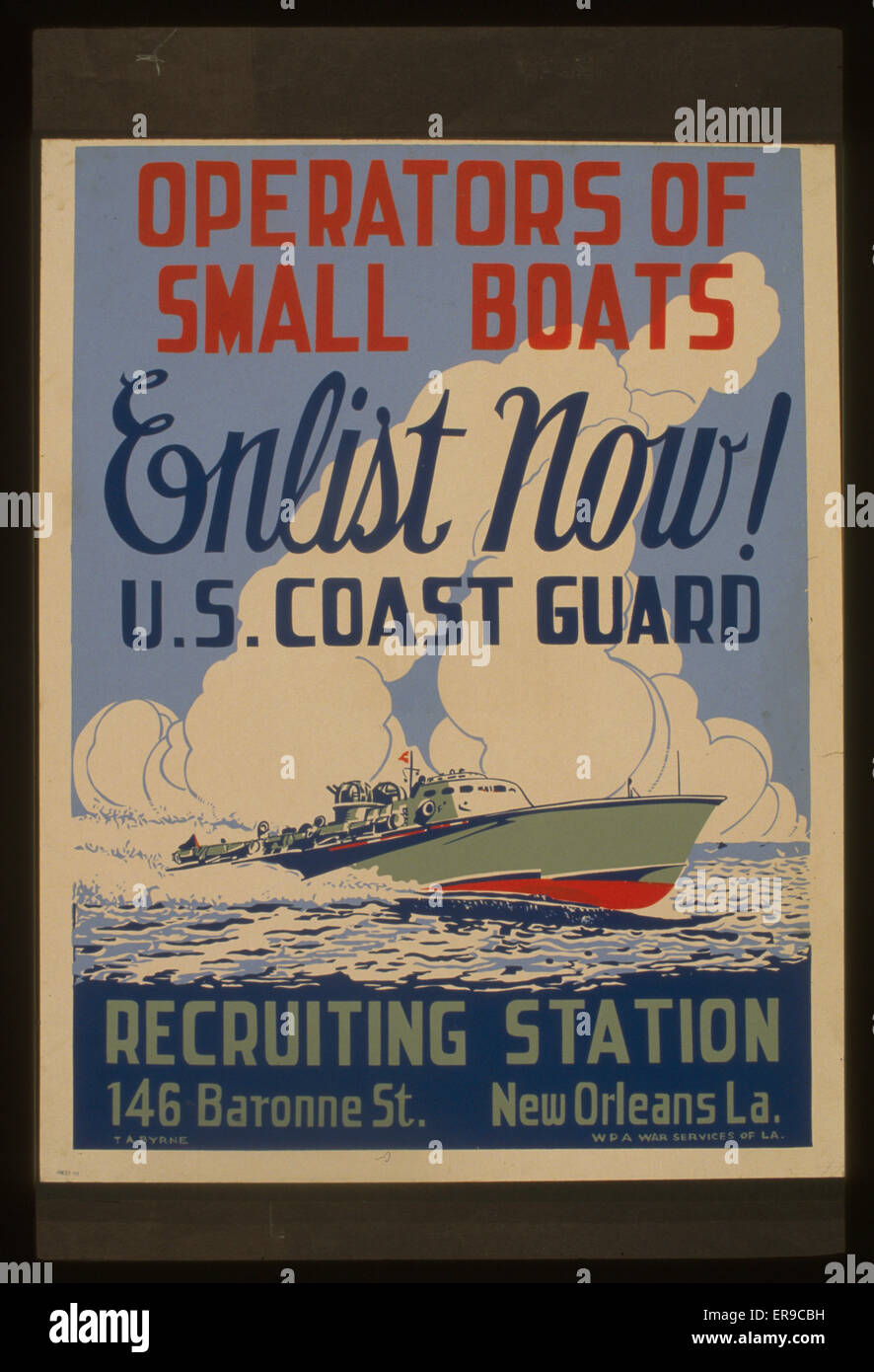 Enlist now poster hi-res stock photography and images - Alamy