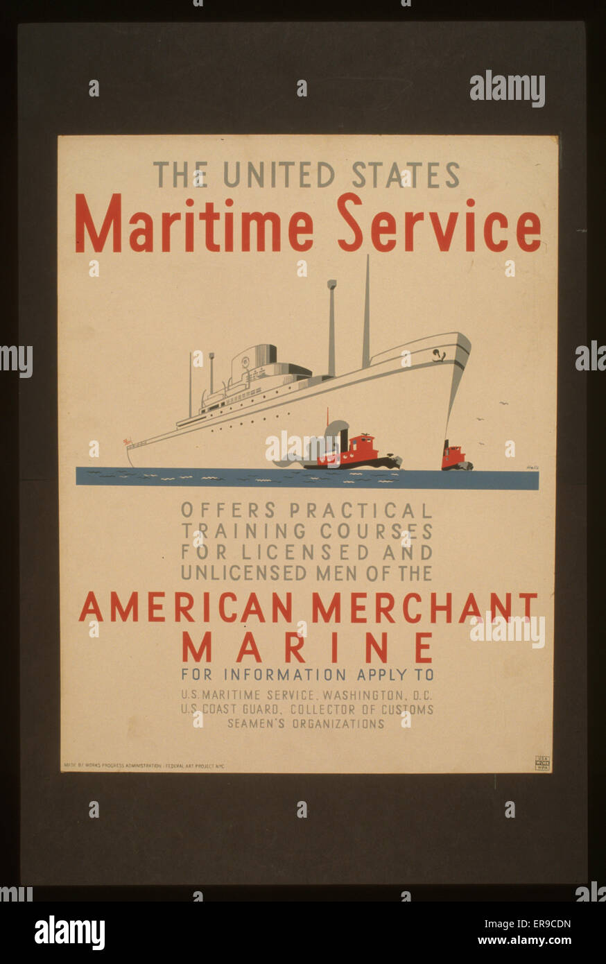Merchant marine posters hi-res stock photography and images - Alamy