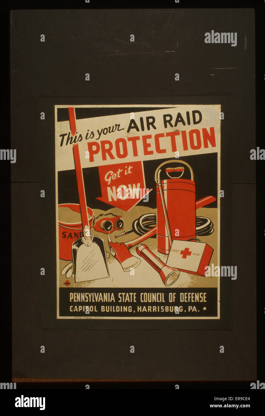Air Raid Protection High Resolution Stock Photography and Images - Alamy