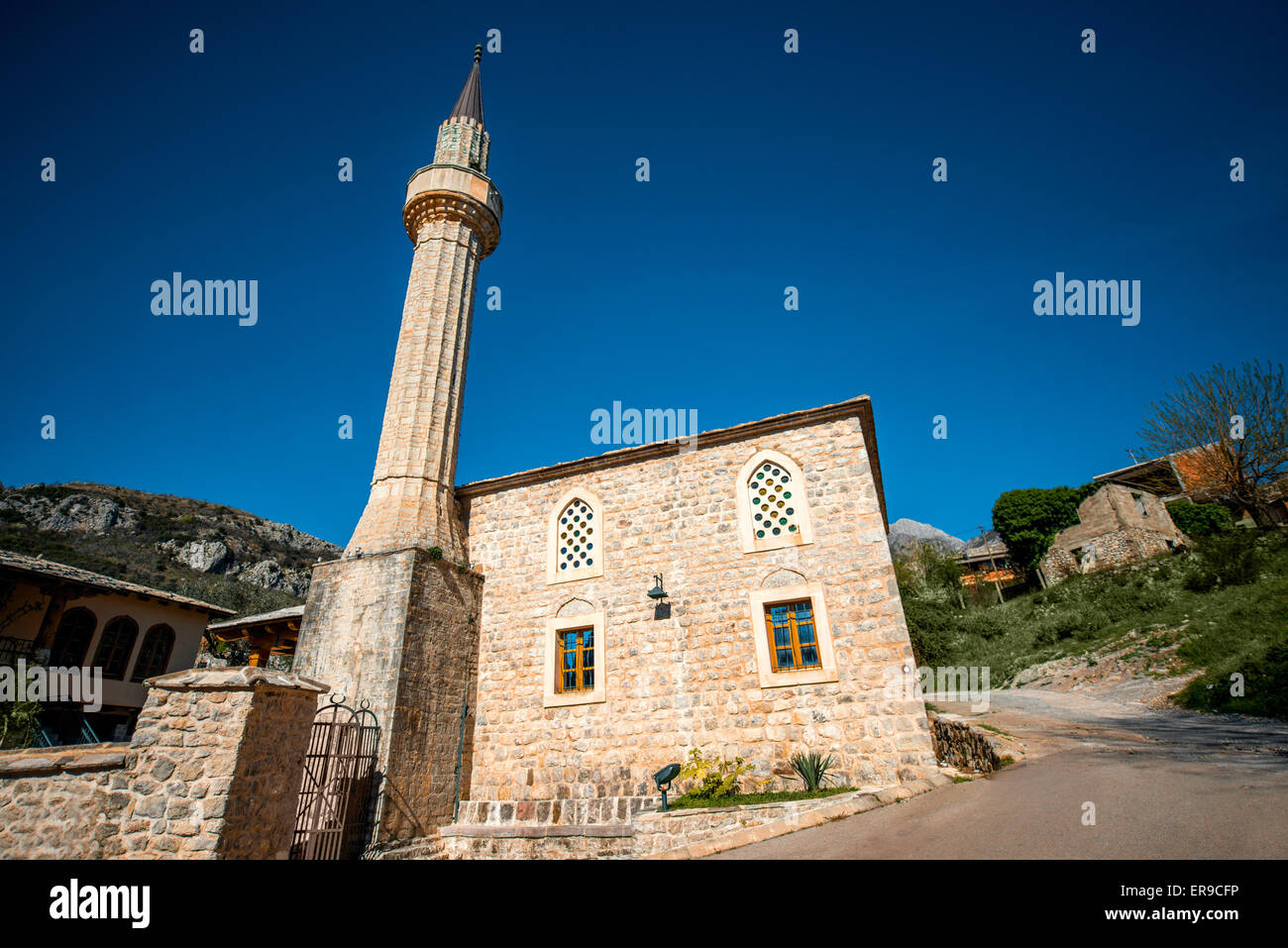 Old Mosque in Stari Bar Stock Photo - Alamy