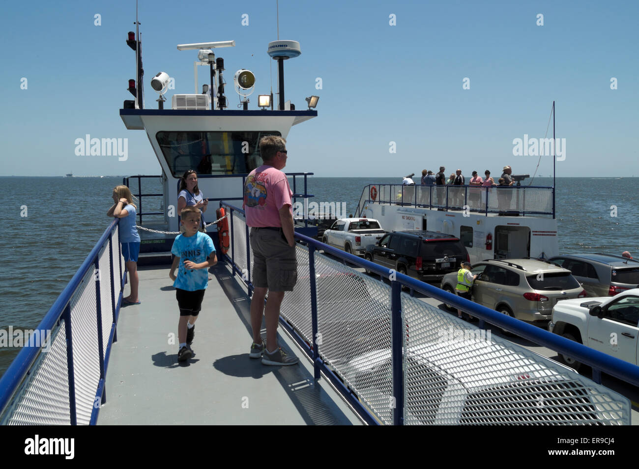 Mobile bay car ferry hi-res stock photography and images - Alamy