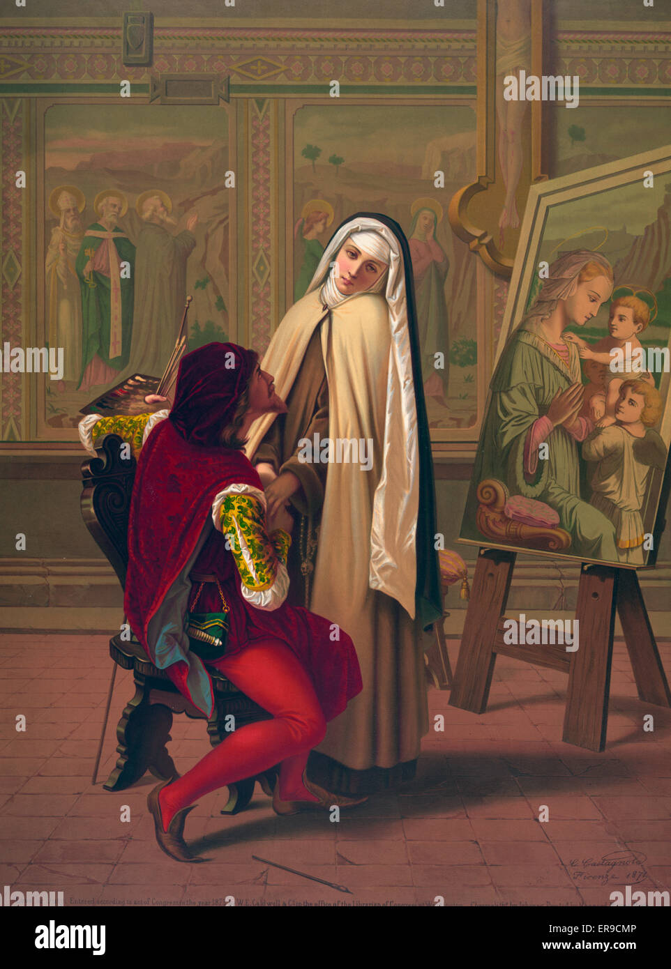 Love or duty Stock Photo - Alamy