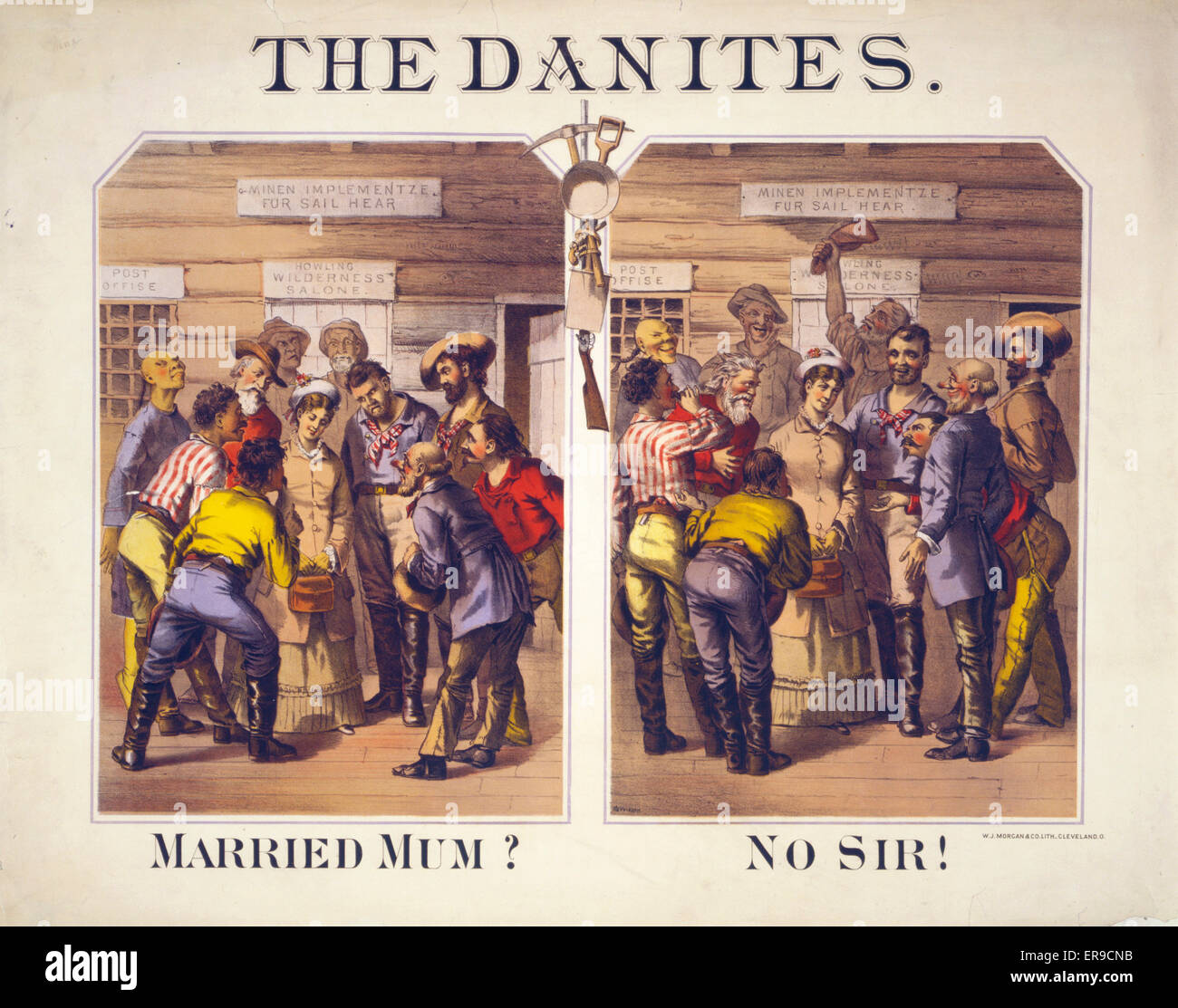 Danites hi-res stock photography and images - Alamy