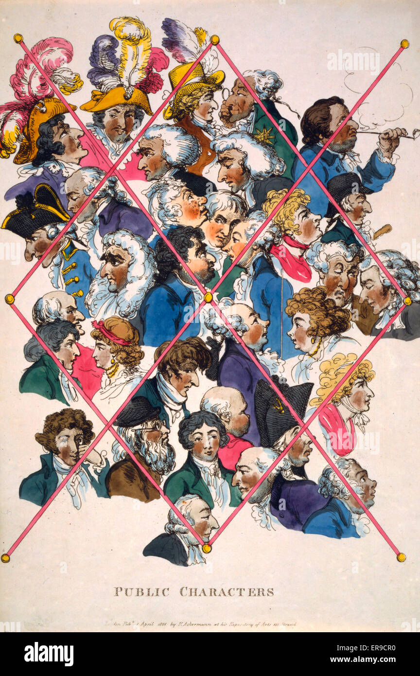 Cartoons characters hi-res stock photography and images - Alamy