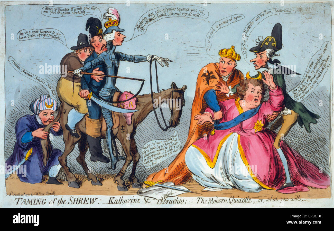 Petruchio Taming Of The Shrew