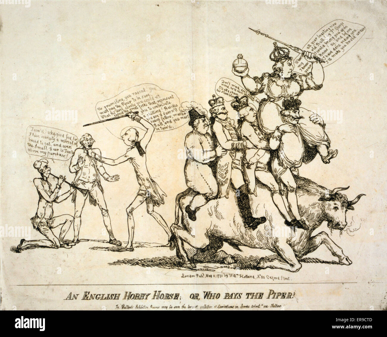 Citizen bull horse hi-res stock photography and images - Alamy