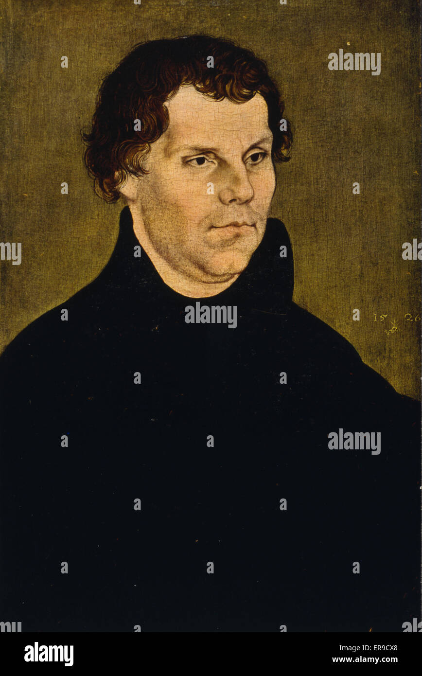 The reformer martin luther hi-res stock photography and images - Alamy