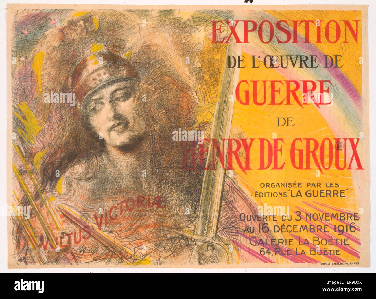 Henry De Groux High Resolution Stock Photography and Images - Alamy