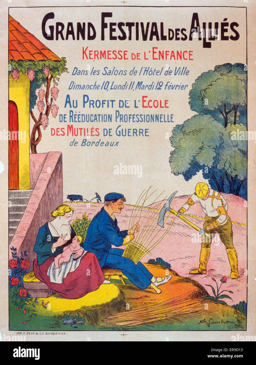 Kermesse festival hi-res stock photography and images - Alamy