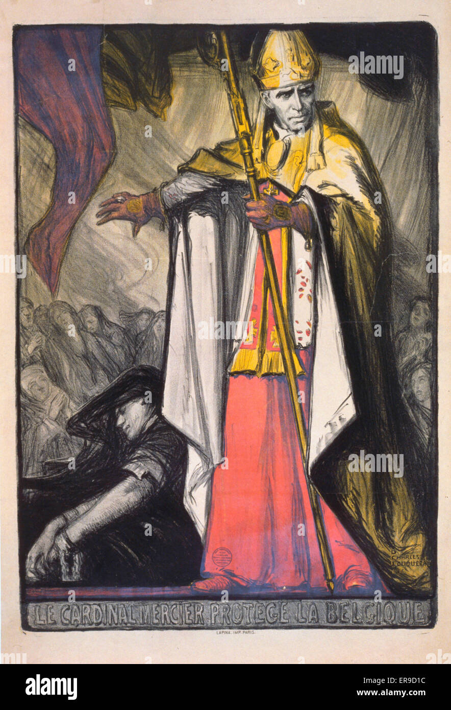 Desire joseph mercier hi-res stock photography and images - Alamy