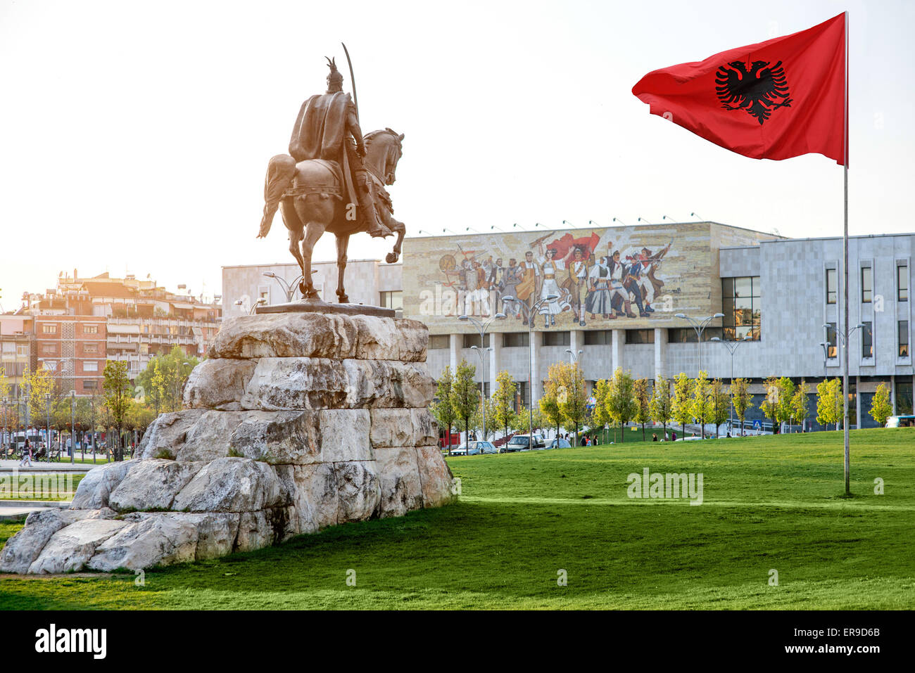 Kastrioti skanderbeg hi-res stock photography and images - Alamy