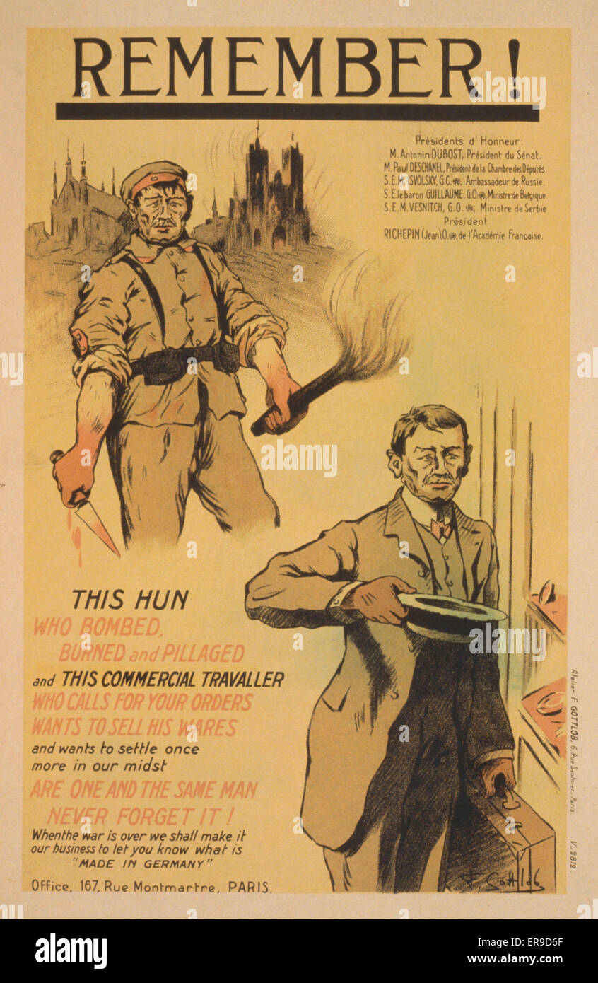 Remember hi-res stock photography and images - Alamy