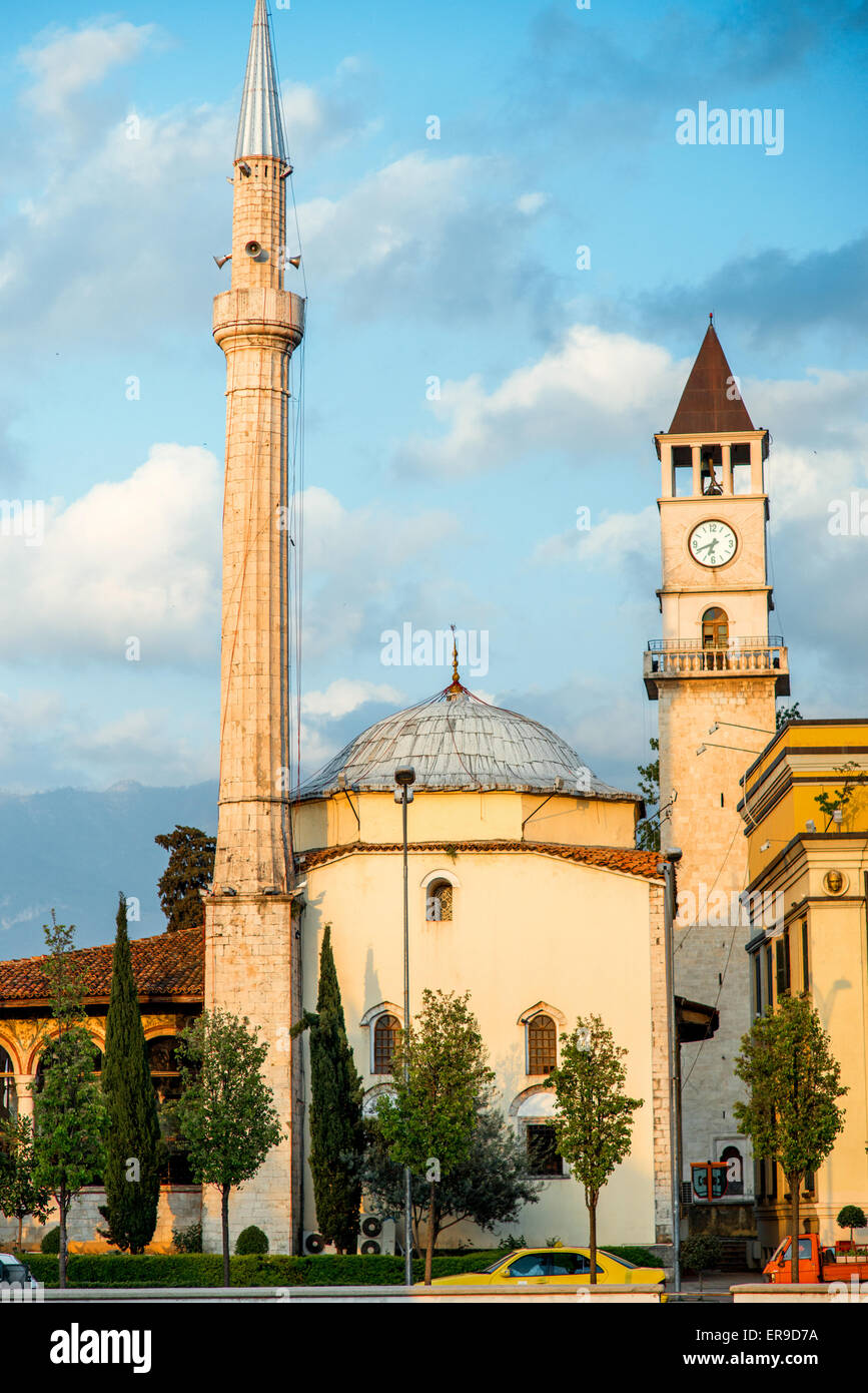 Ethem Bey mosque Stock Photo - Alamy