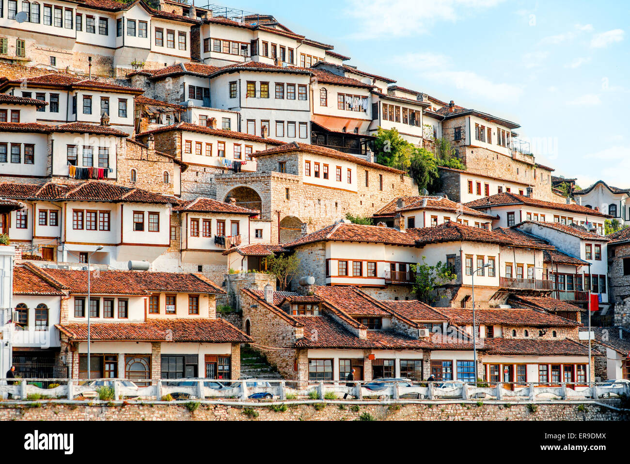 Berat tourism sites hi-res stock photography and images - Alamy