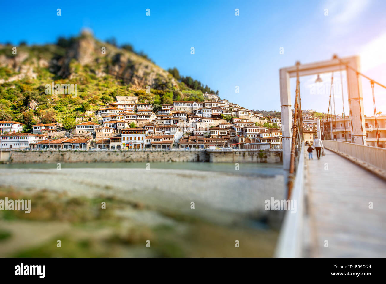 Berat tourism sites hi-res stock photography and images - Alamy