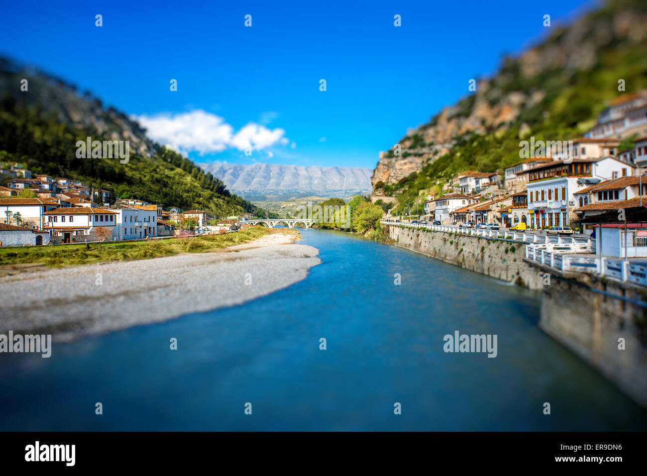 Berat tourism sites hi-res stock photography and images - Alamy
