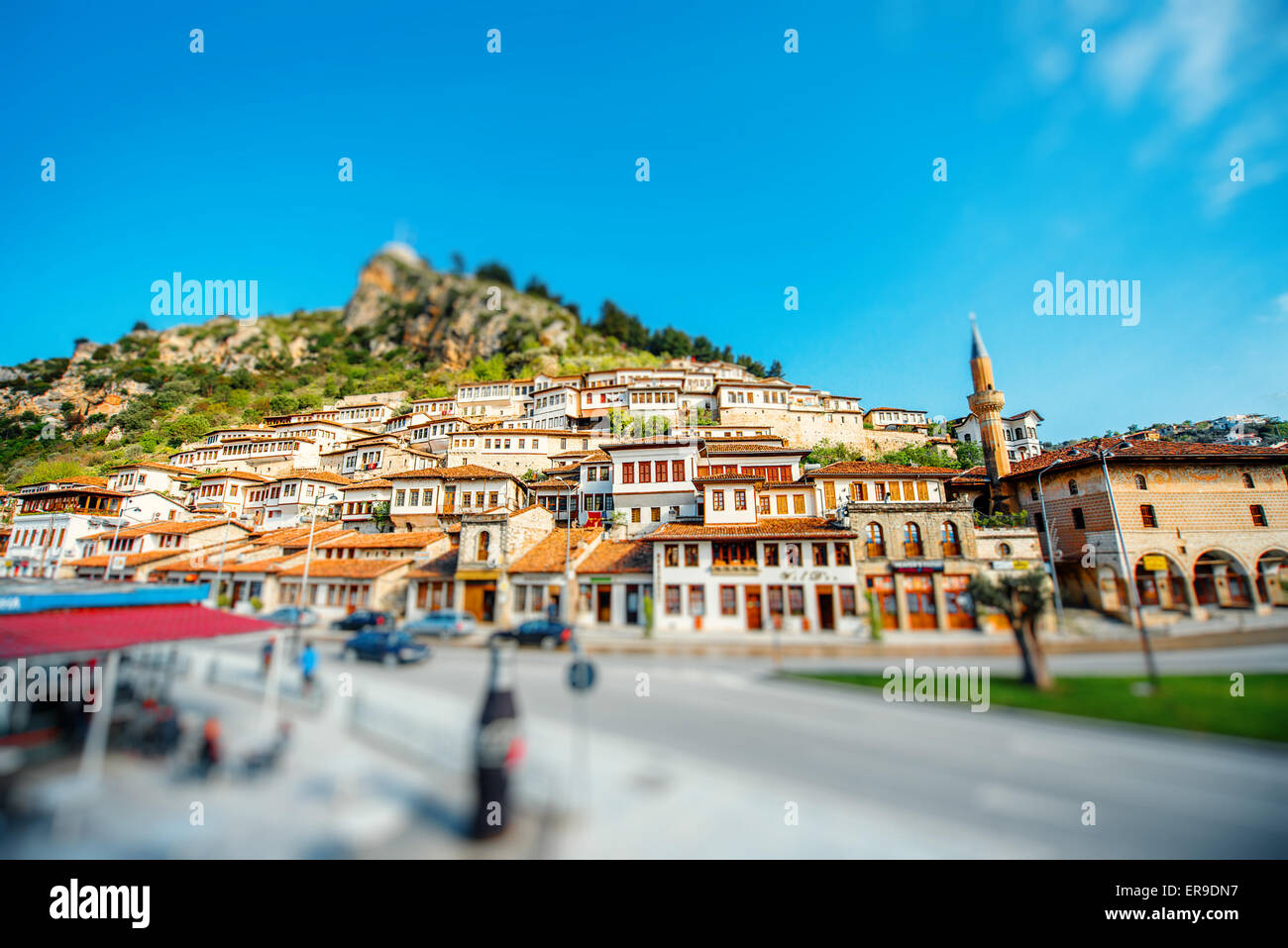 Berat tourism sites hi-res stock photography and images - Alamy