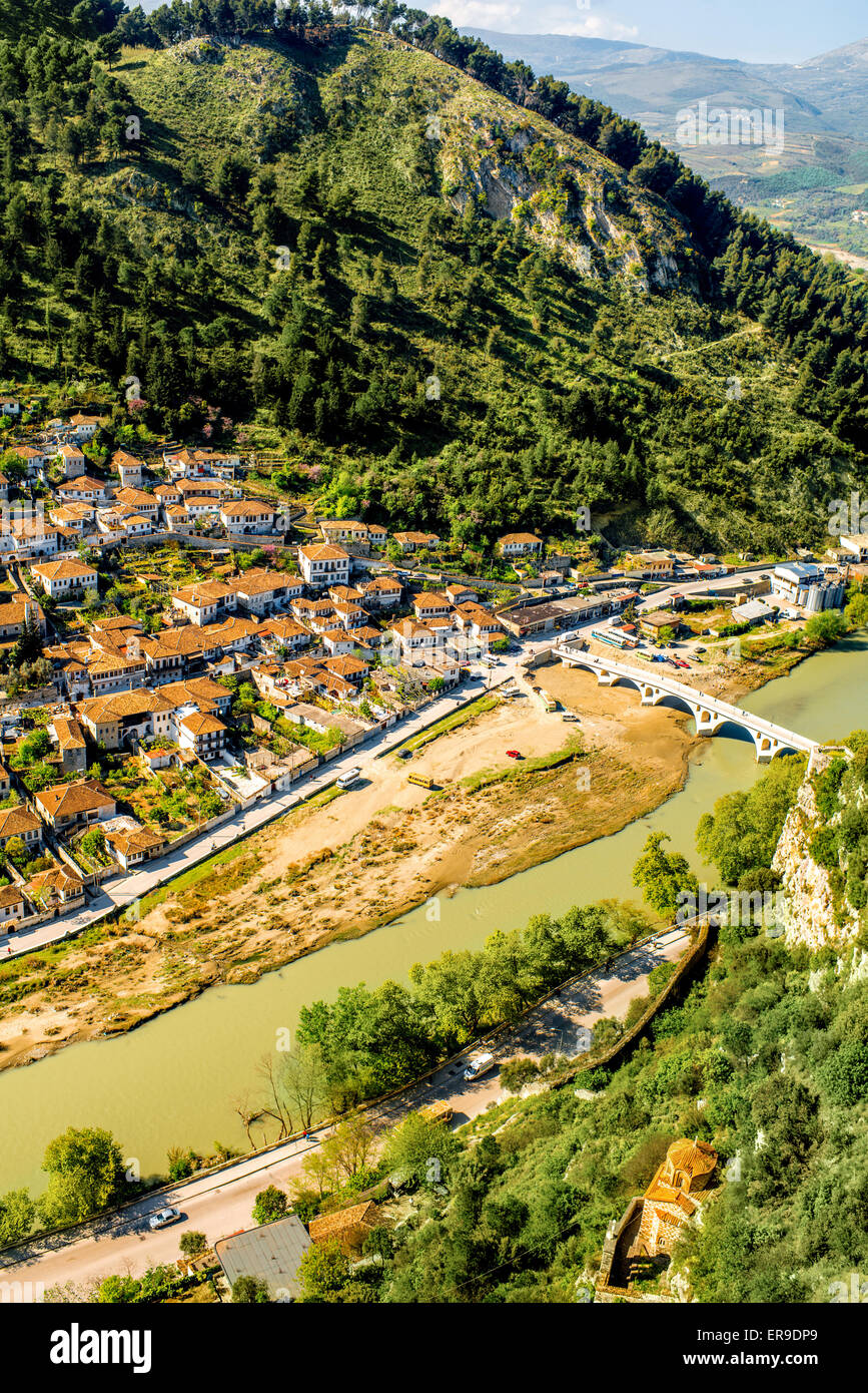 Berat tourism sites hi-res stock photography and images - Alamy