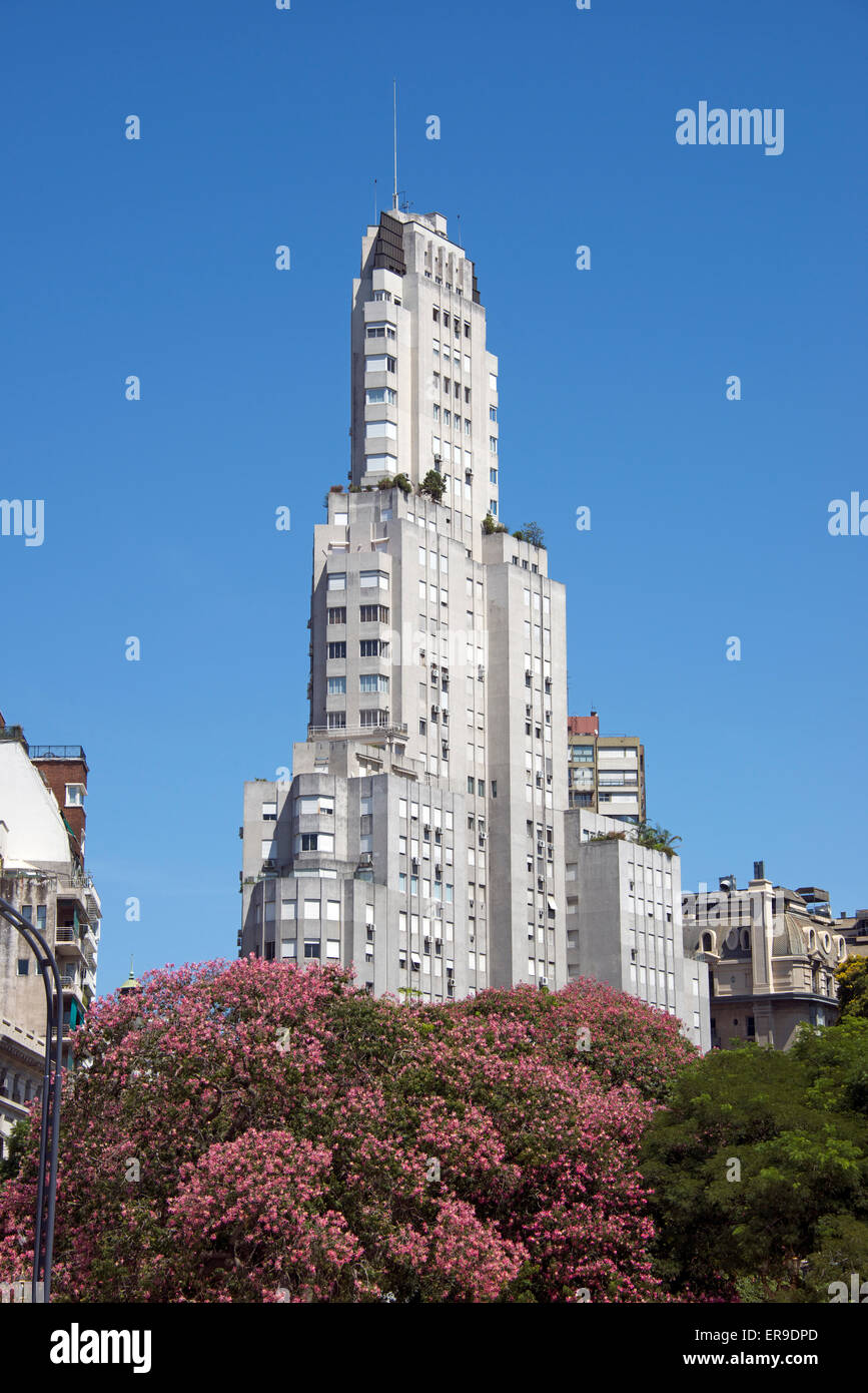 The Kavanagh Building Retiro Buenos Aires Argentina Stock Photo - Alamy