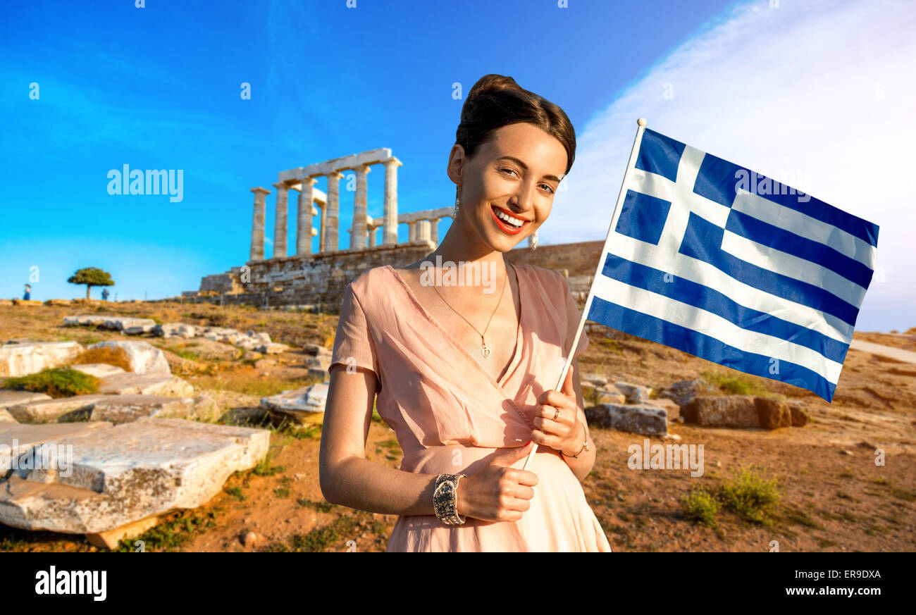 Greek girl hi-res stock photography and images - Alamy